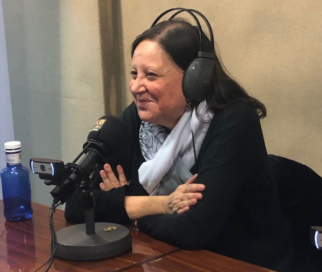 La psicòloga Leonor Fernández, tots els dilluns al programa | Acelobert